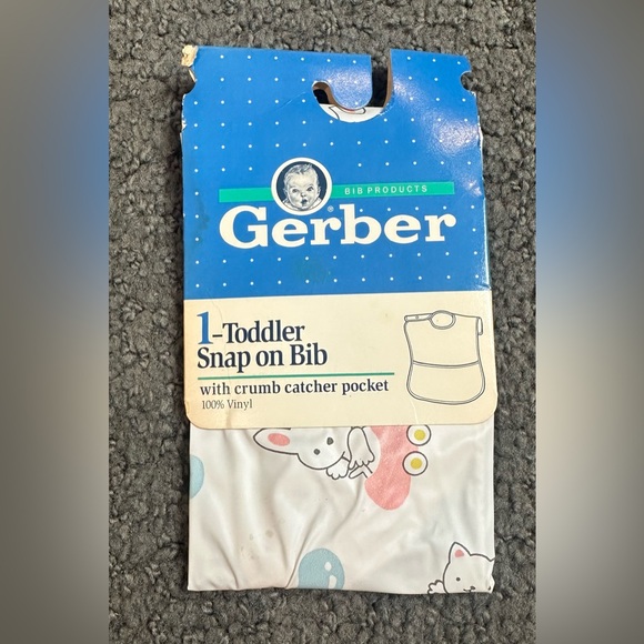 Gerber | Accessories | Vintage Gerber Bunny Cat Car Balloons Vinyl ...